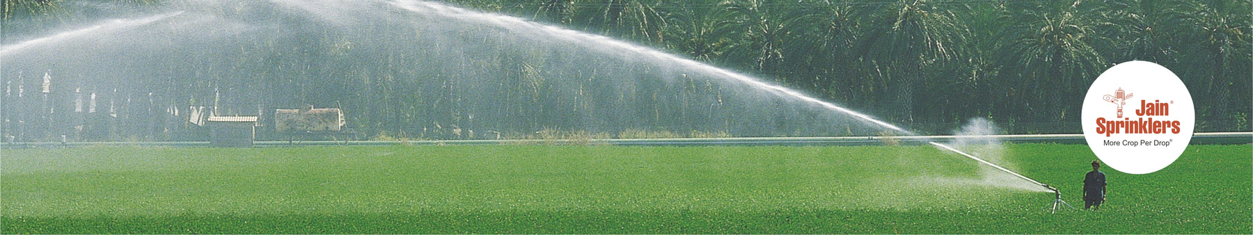 Long Range Sprinkler – Jain Irrigation