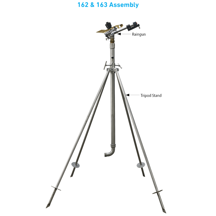 Jain Irrigation Rain Gun 162 & 163 PC Sprinkler Pack of 1