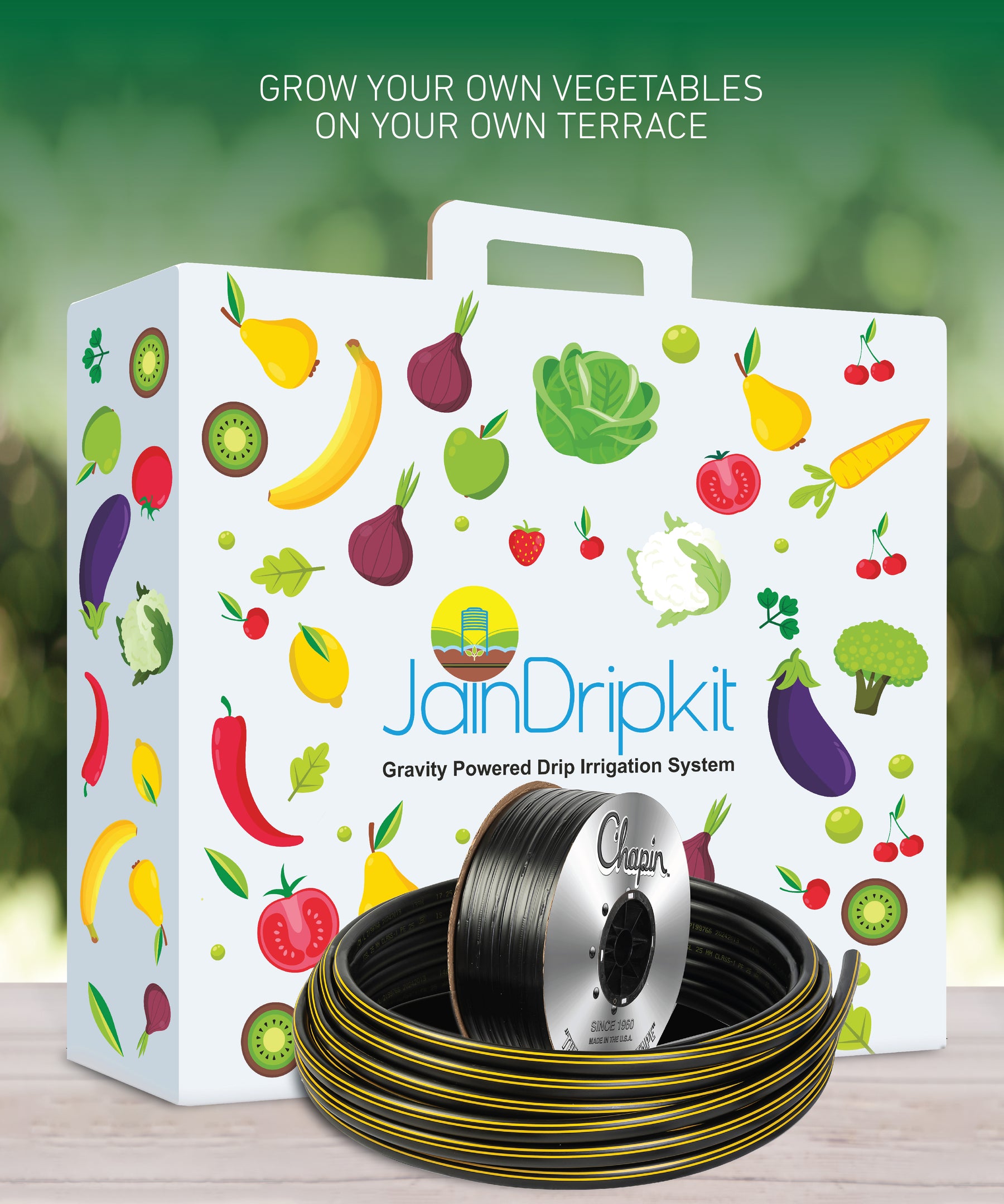 Jain Irrigation Systems | Shop Online | JISL Sprinklers & Drip Kits