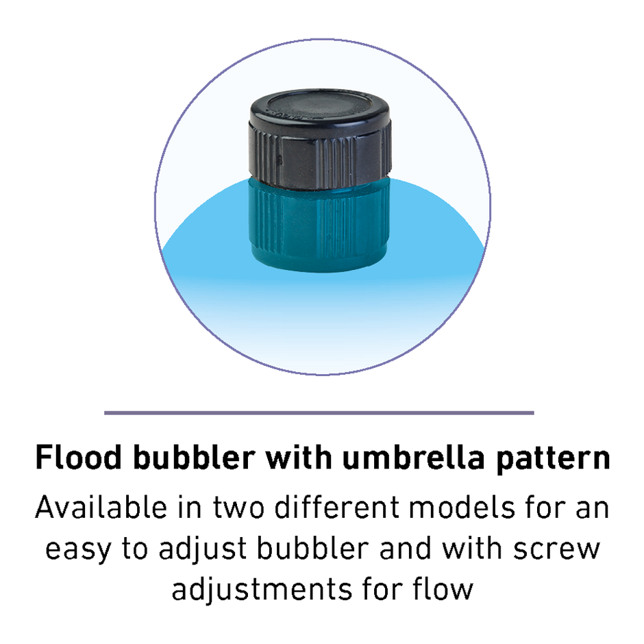 Jain Irrigation J-Bubbler - Adjustable Flow