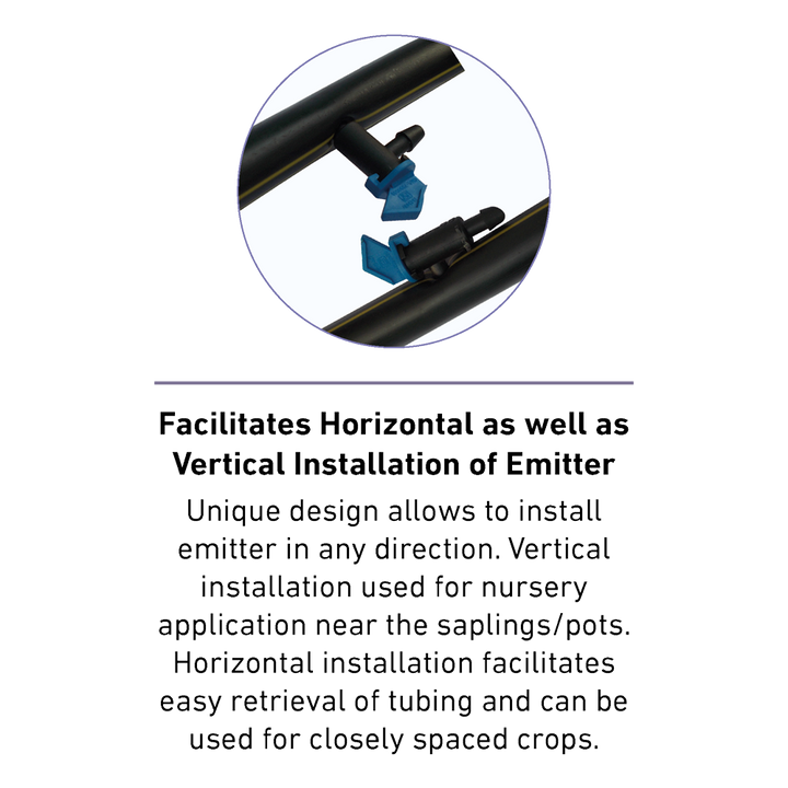 Jain Irrigation J-Loc® emitter