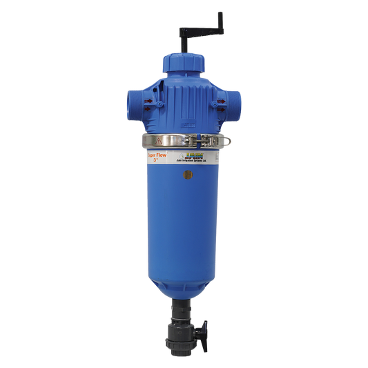 Jain Irrigation SmartClean™ Semi Automatic (SA) Filter