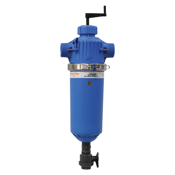 Jain Irrigation SmartClean™ Semi Automatic (SA) Filter