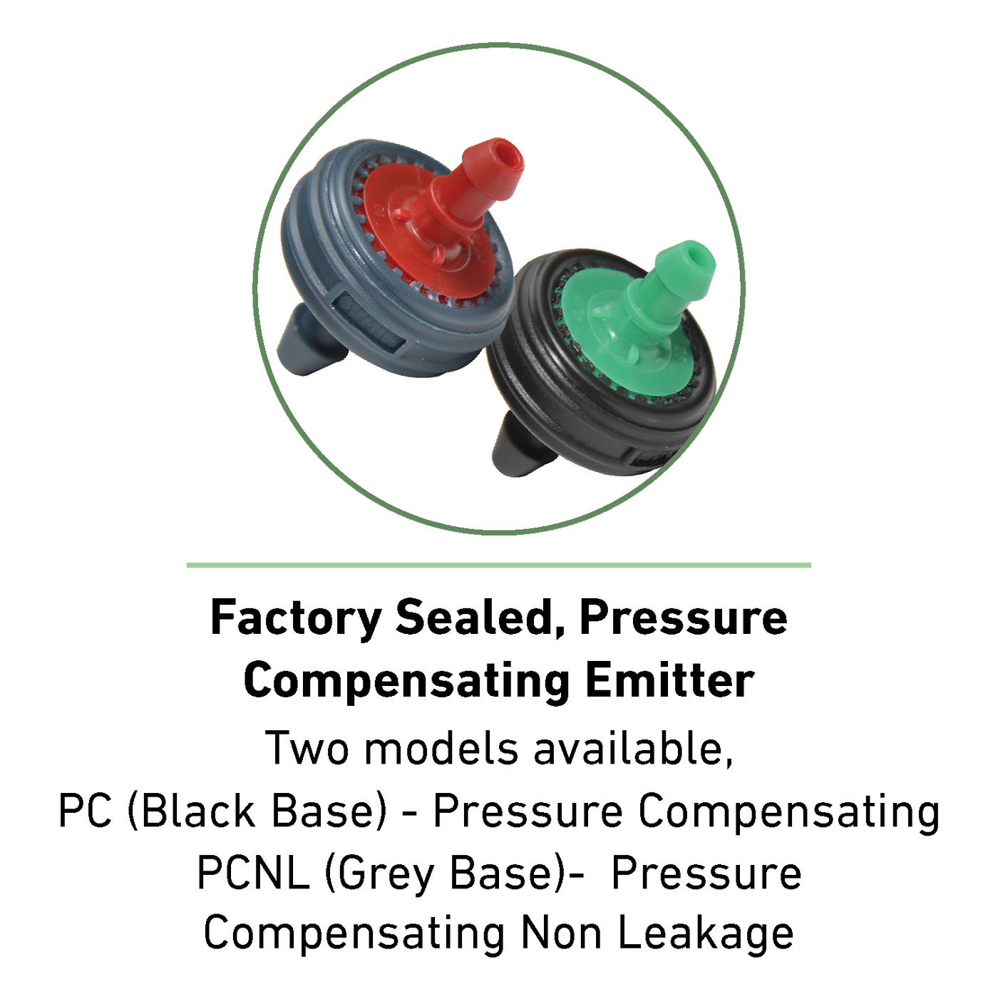 Jain Irrigation's Turbo PC - Pressure Compensating Emitter