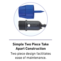 Jain Irrigation Vari Flow ™ Dripper