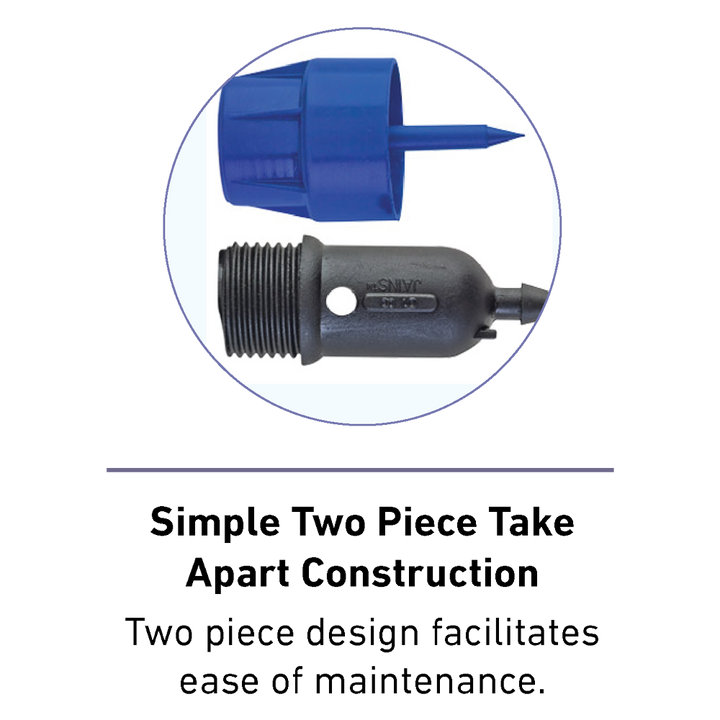 Jain Irrigation Vari Flow ™ Dripper