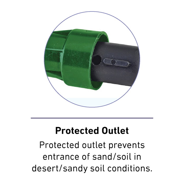 Jain Irrigation Vari Flow ™ Dripper