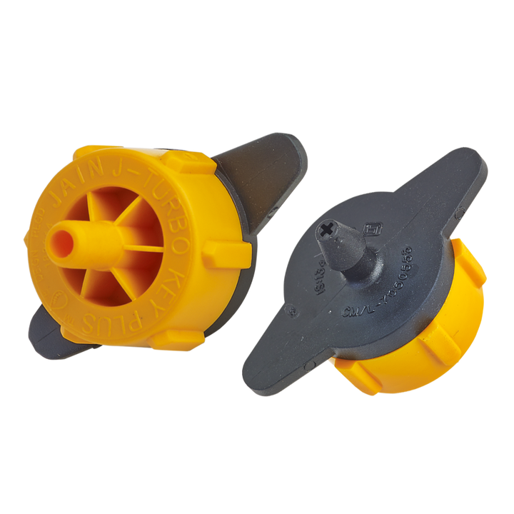 Jain Turbo Key Plus - Non Pressure Compensating Dripper – Jain Irrigation